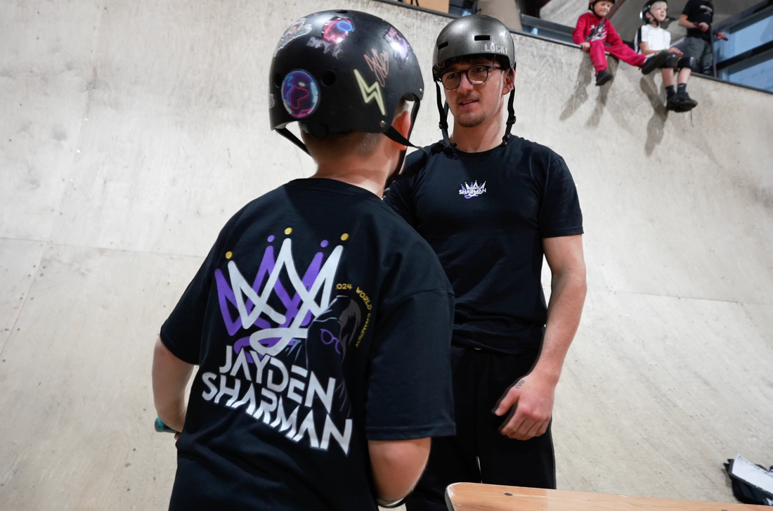 Jayden Sharman's website